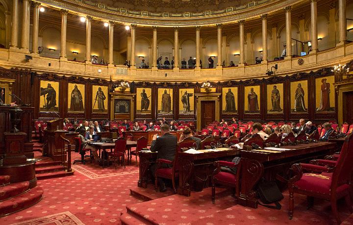Rondleidingen in het Federaal Parlement