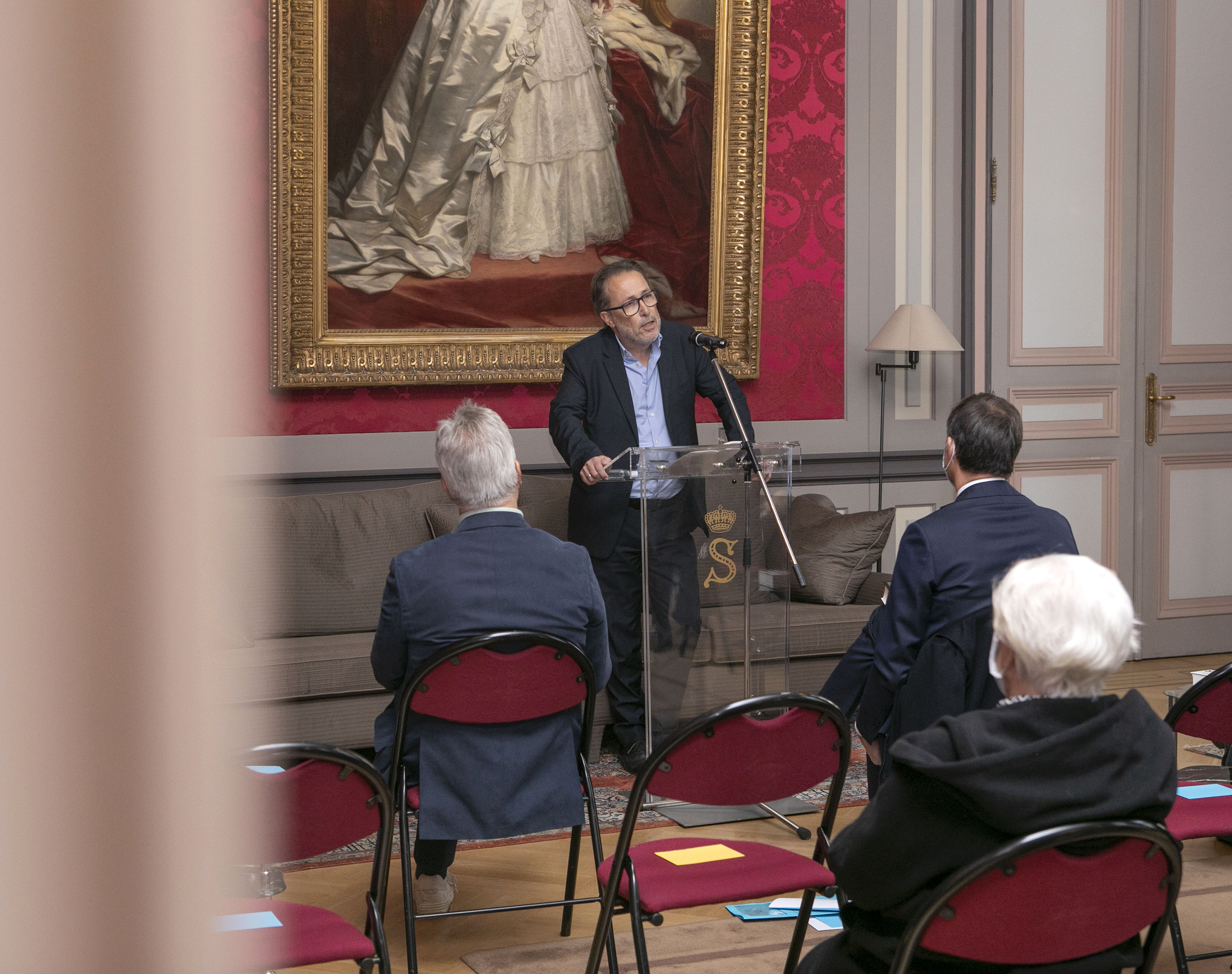 Boekvoorsteling "De Premier"